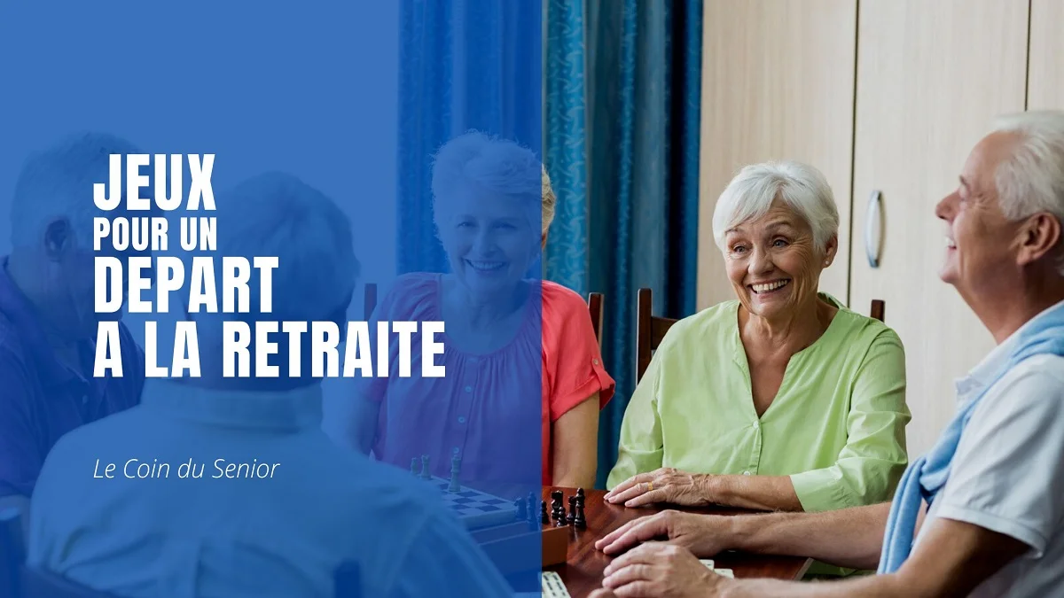 Idées de jeux pour un départ en retraite (original/amusant)